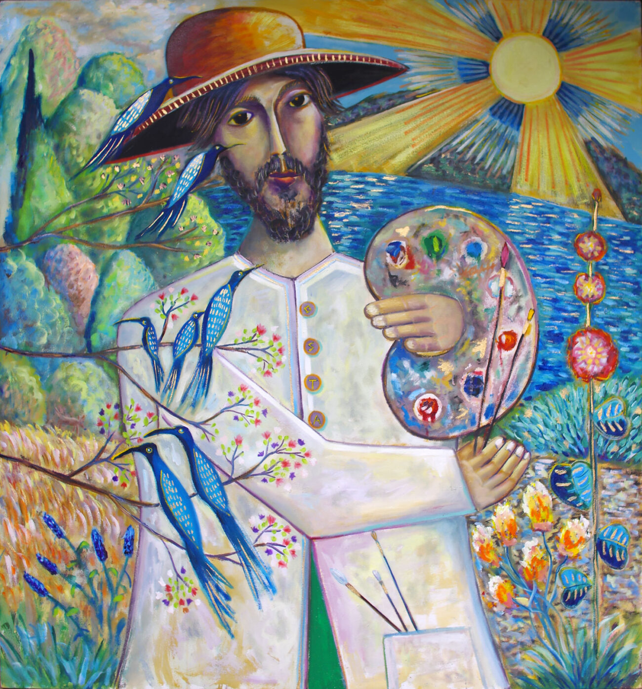 Oil Paintings - OSTA